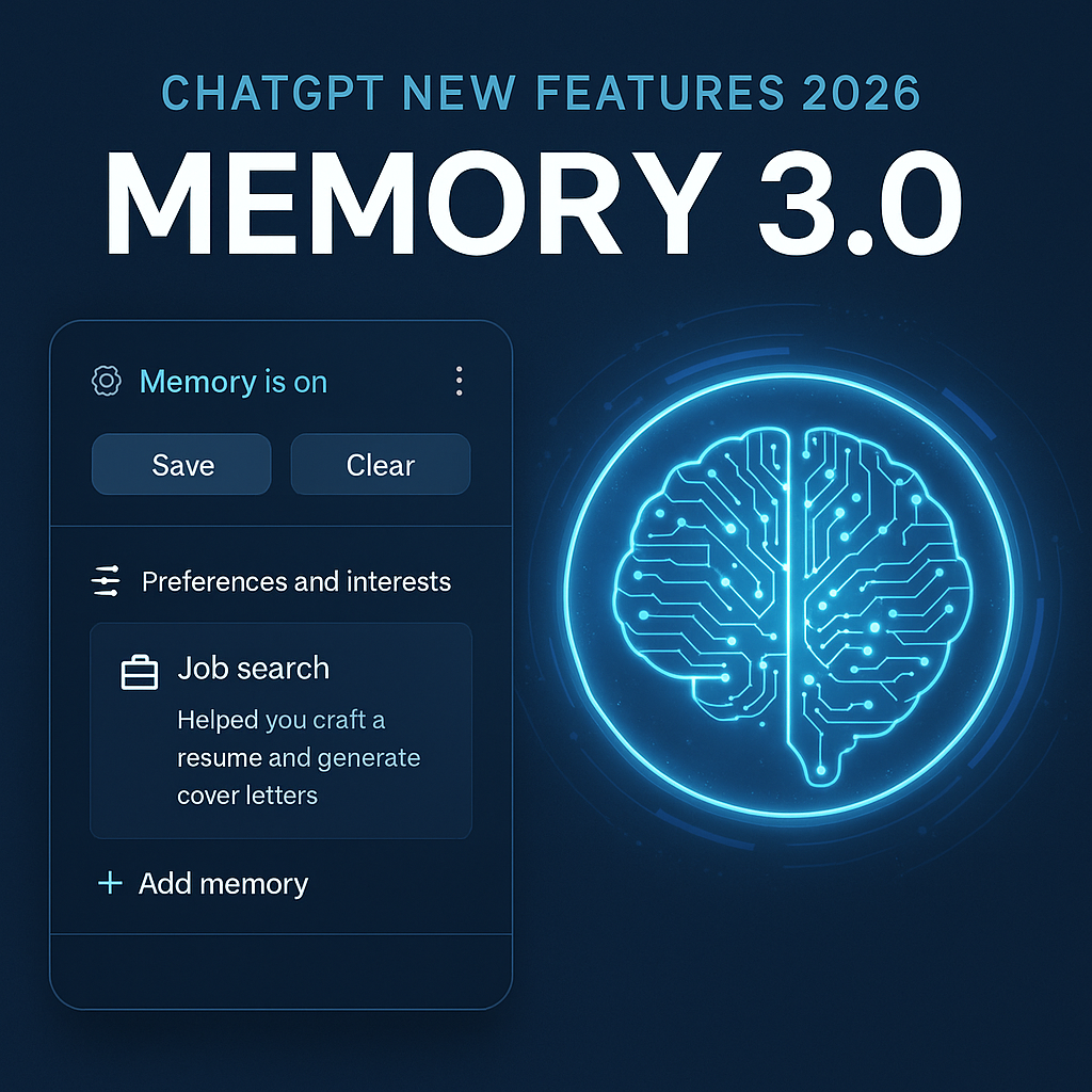 ChatGPT New Features 2026 Explained: Full Breakdown, Real Tests & Updates
